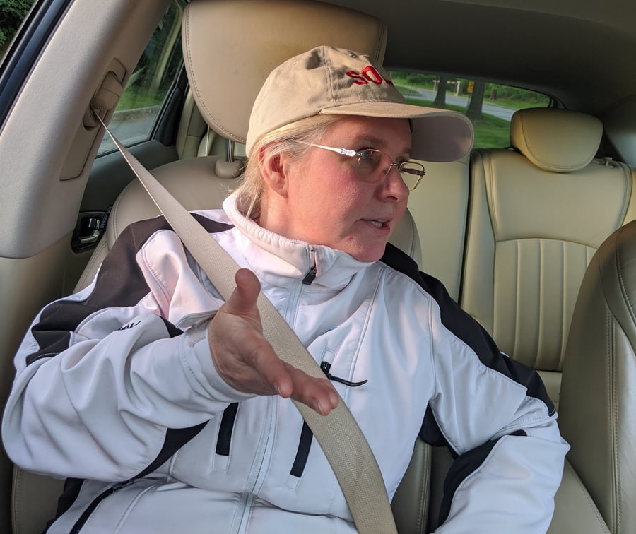 Does a Blindfolded Passenger Make You a Safer Driver?